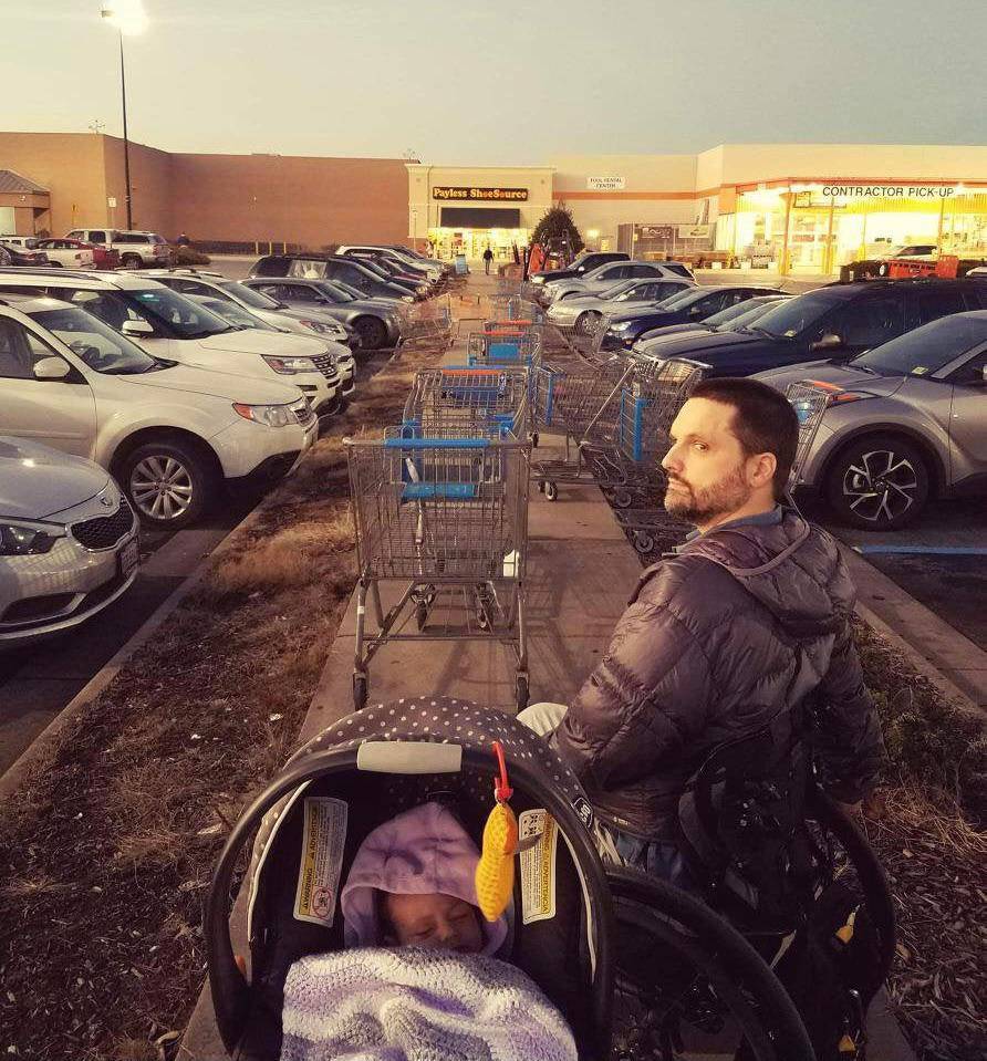Put away your damn grocery carts. | Scrolller