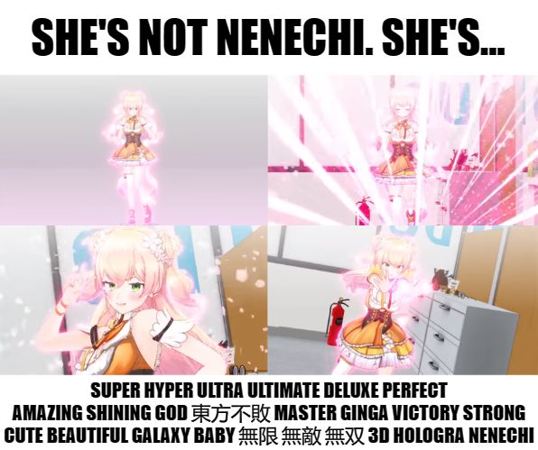 Put some respect on Super Nenechi's name! 🥟 | Scrolller