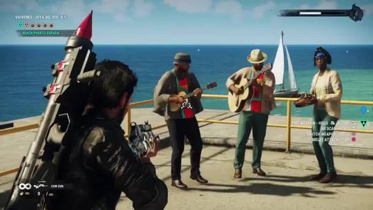 Put. The gun. DOWN! | Scrolller