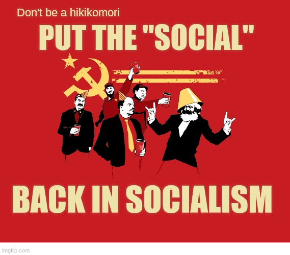 Put the "social" back in socialism | Scrolller