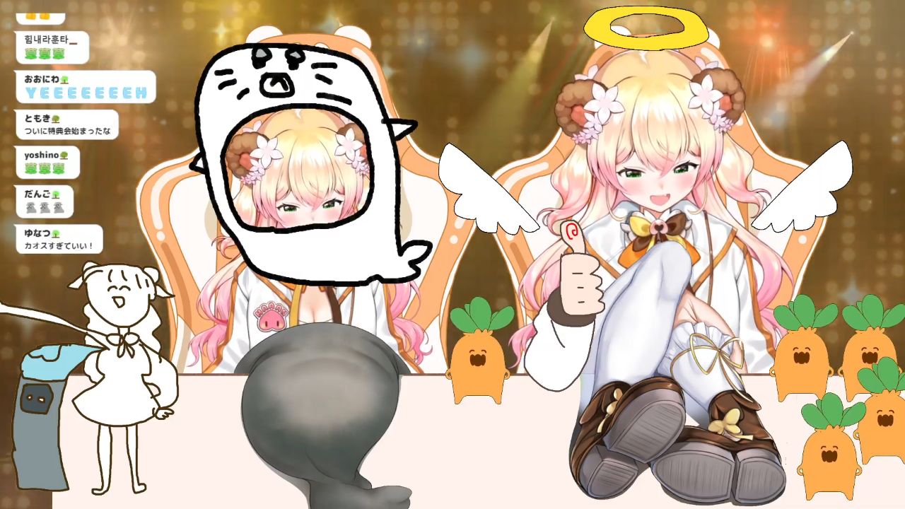 Put yo hands up for Nene seal and angel leg reveal | Scrolller