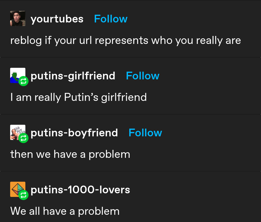 Putins-harem | Scrolller