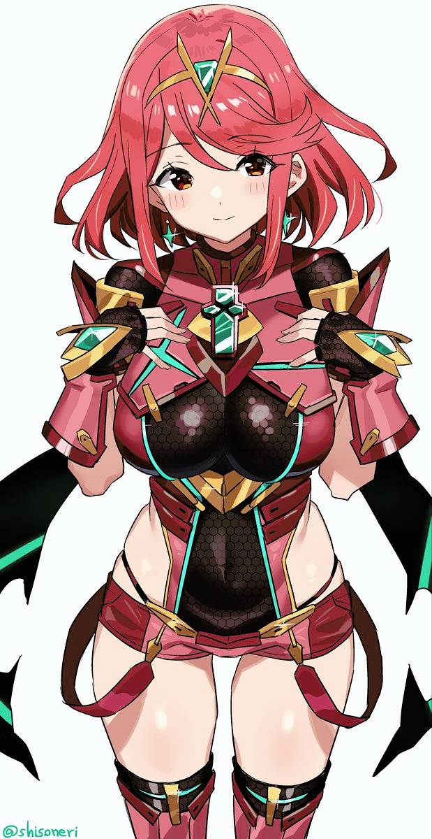 Pyra by shisoneri | Scrolller