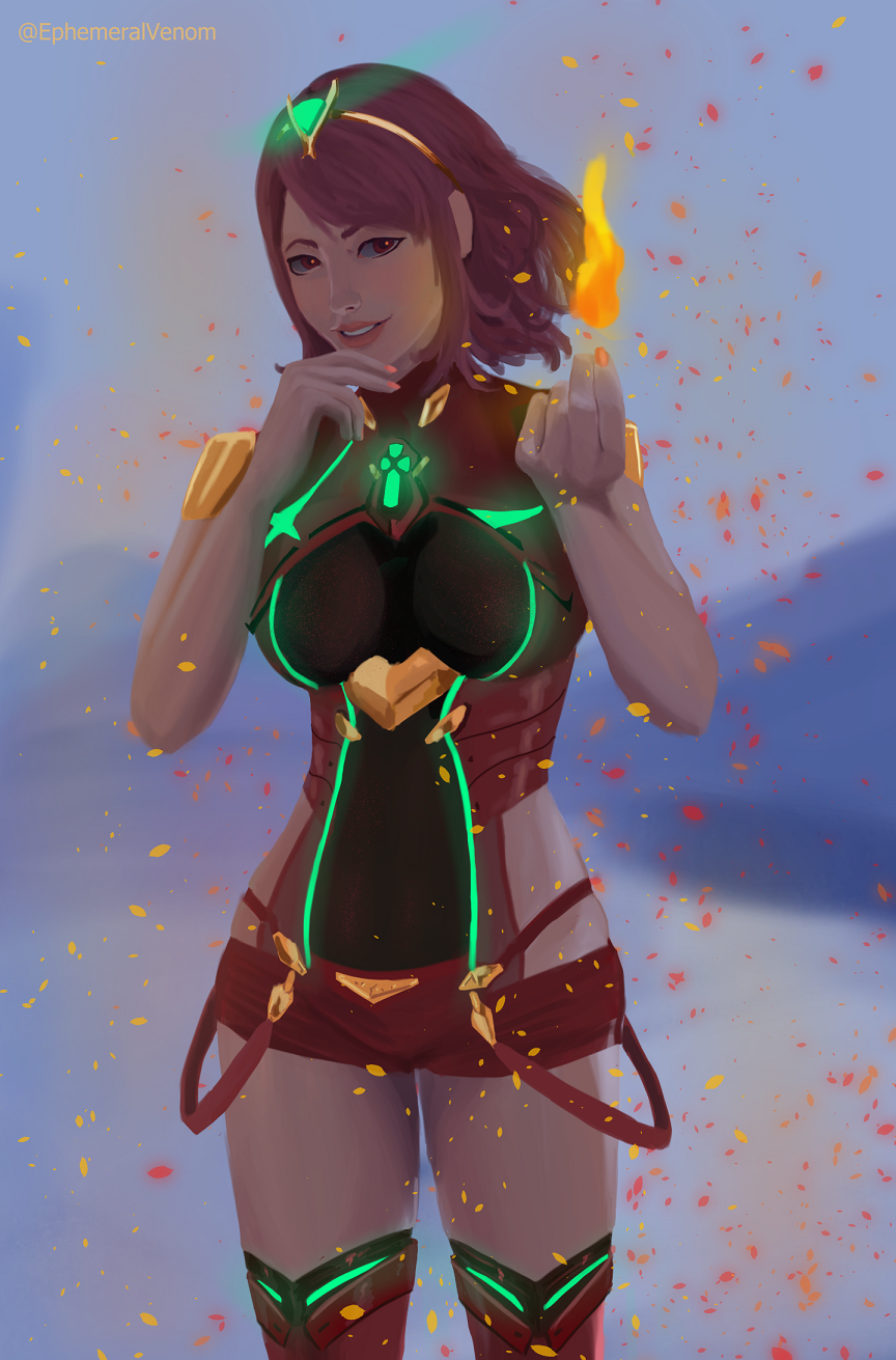 Pyra Fanart | Scrolller