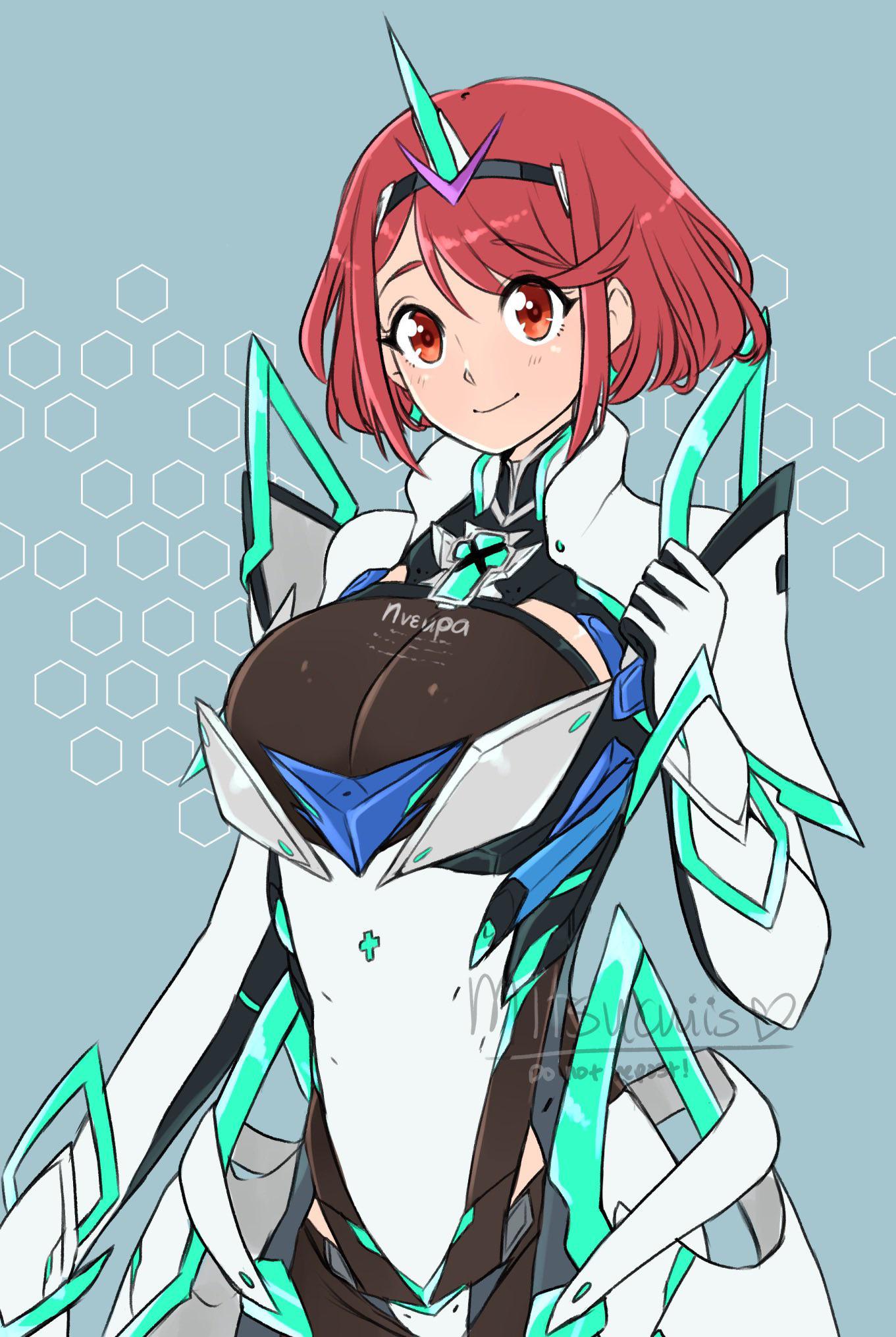 Pyra in Pneuma’s armor | Scrolller