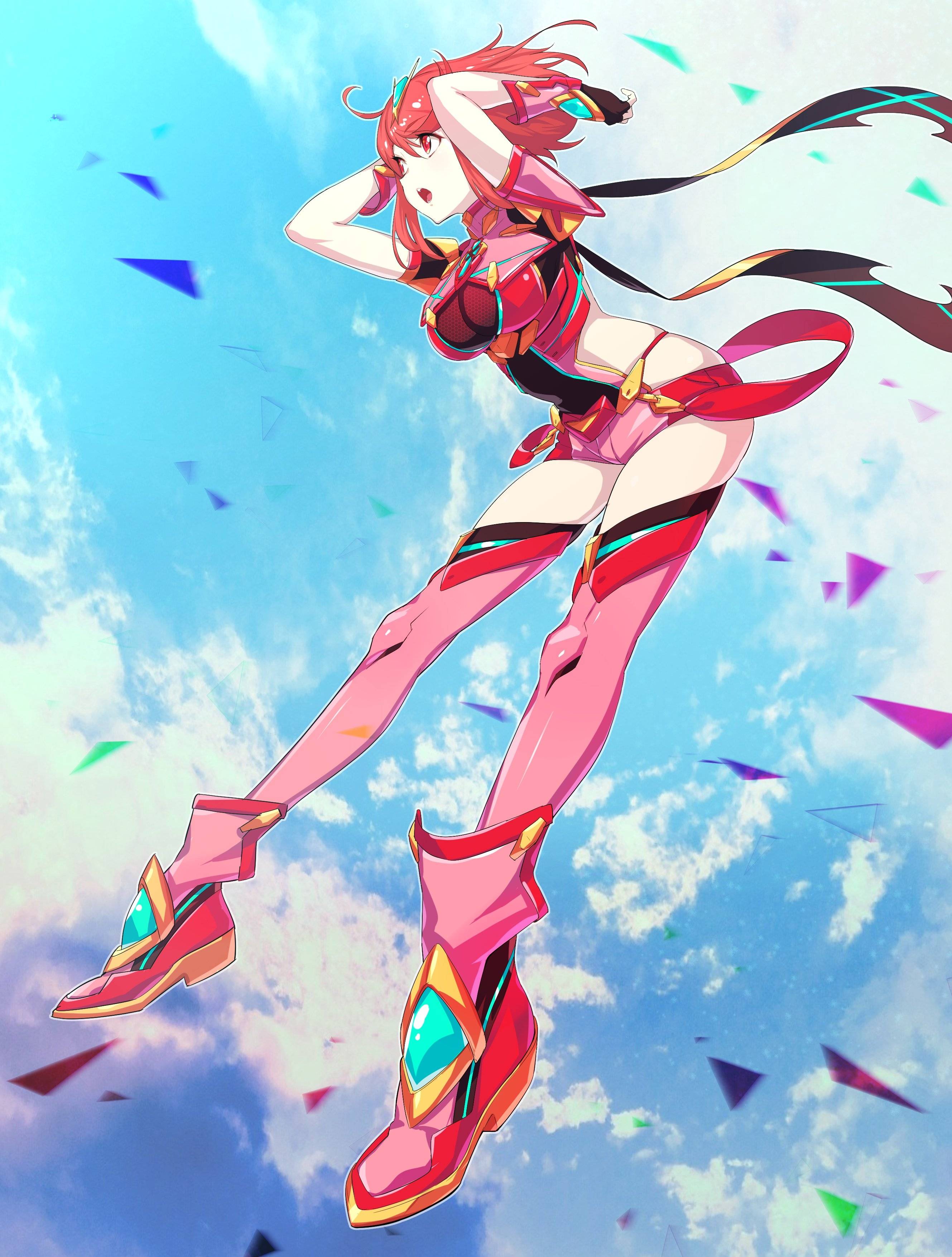 Pyra in the Sky | Scrolller