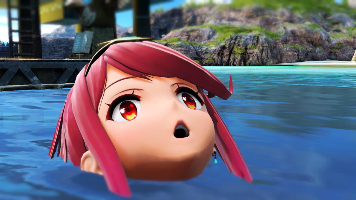 Pyra Poggers Face | Scrolller