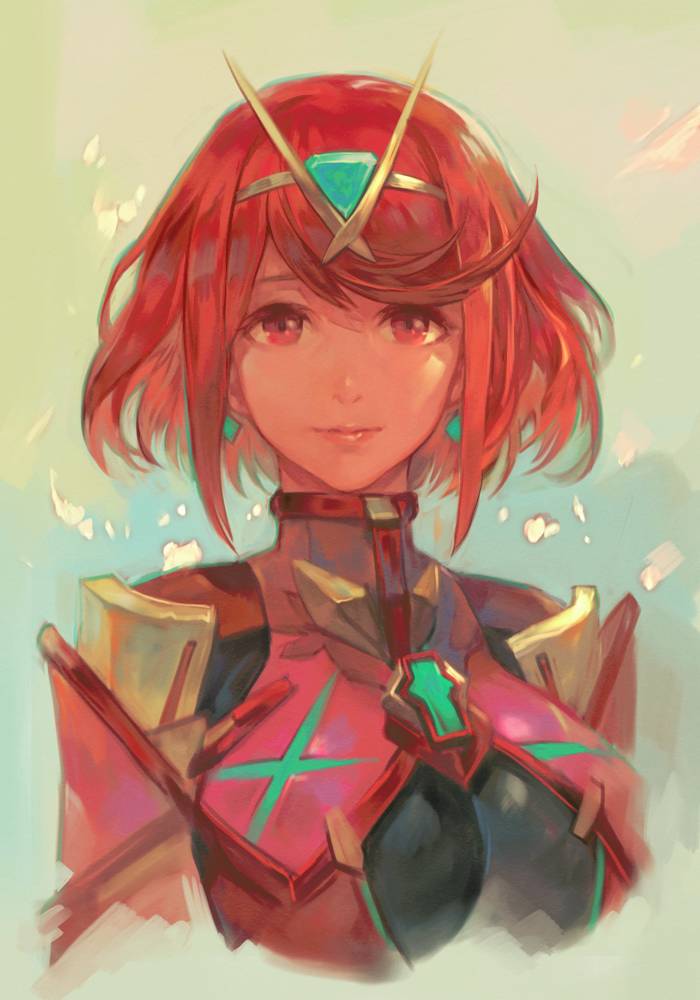 Pyra portrait by @click_burgundy | Scrolller