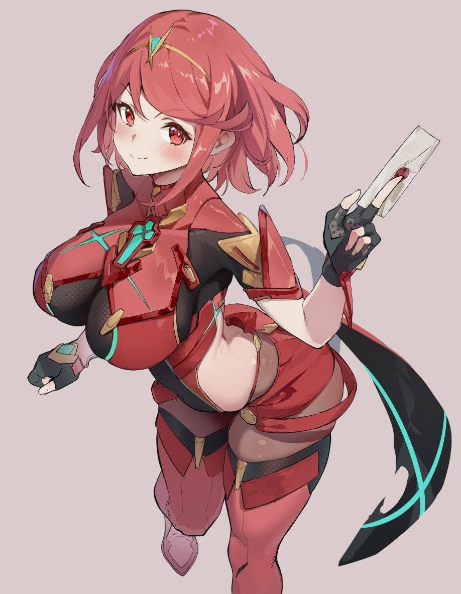 Pyra by Seinendesu | Scrolller