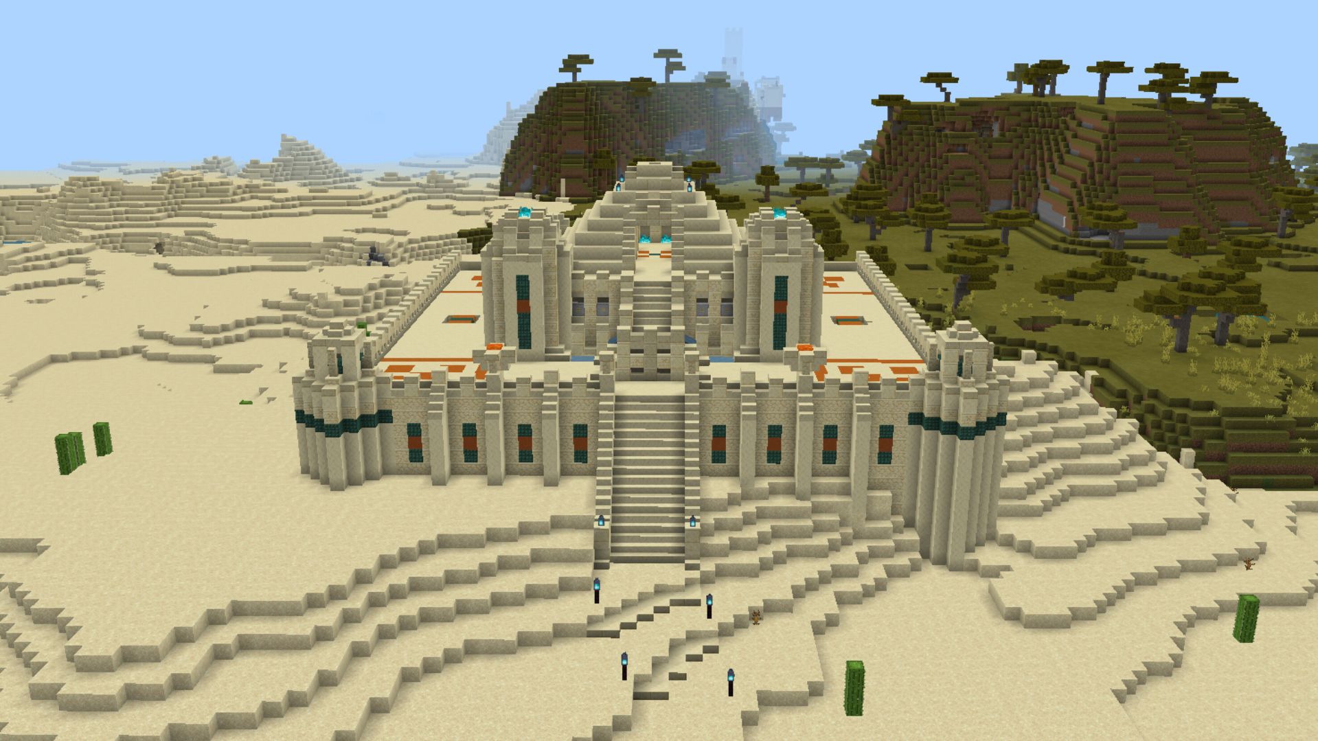 pyramid build! | Scrolller