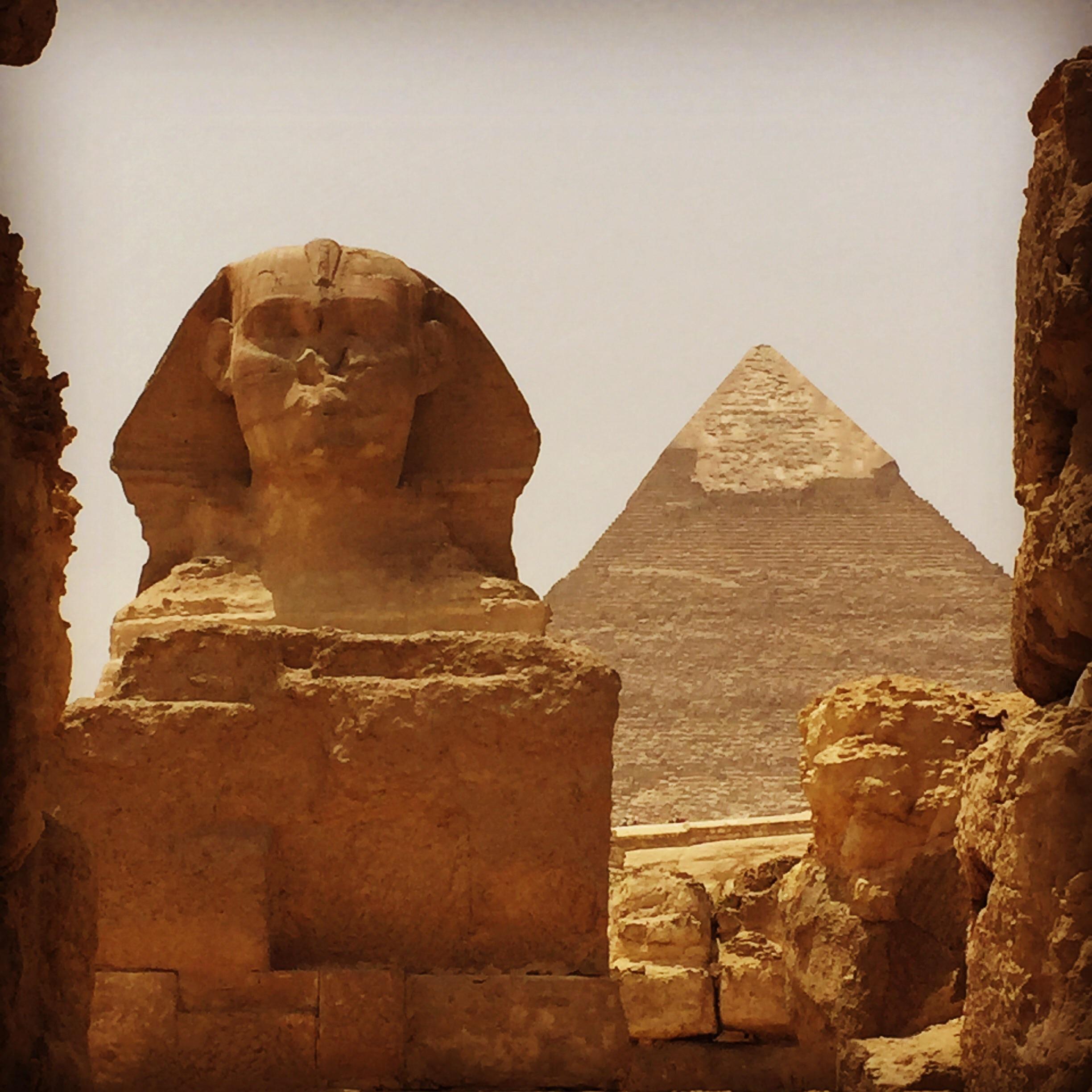 Pyramid of Giza & The Sphinx - Cairo - | Scrolller