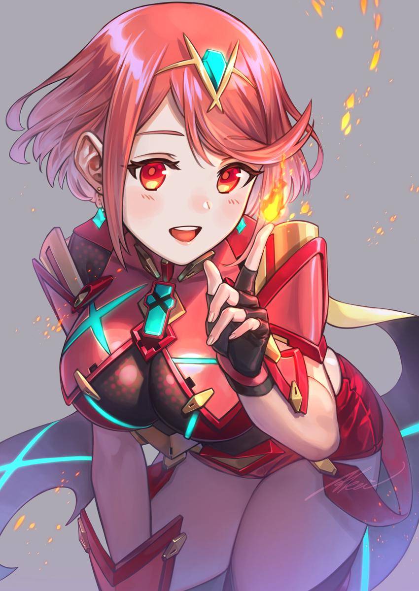 Pyra's Flame | Scrolller