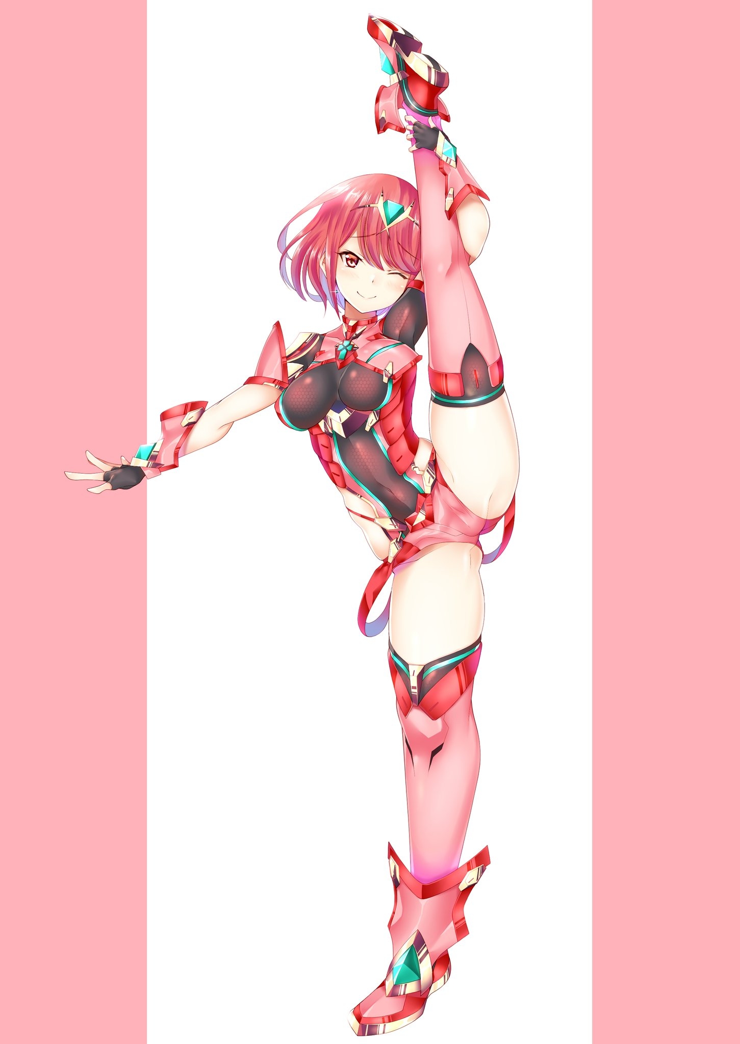 Pyra's Standing Splits | Scrolller