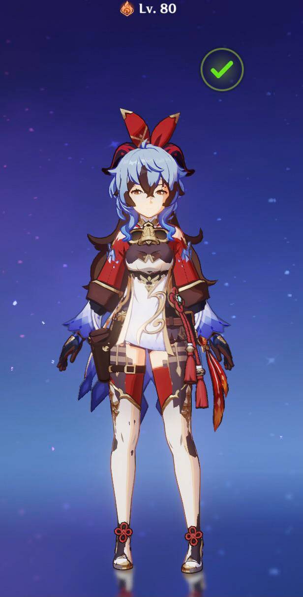 Pyro ganyu | Scrolller