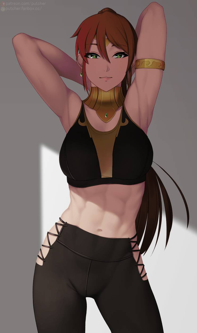 Pyrrha (Putcher) [RWBY] | Scrolller