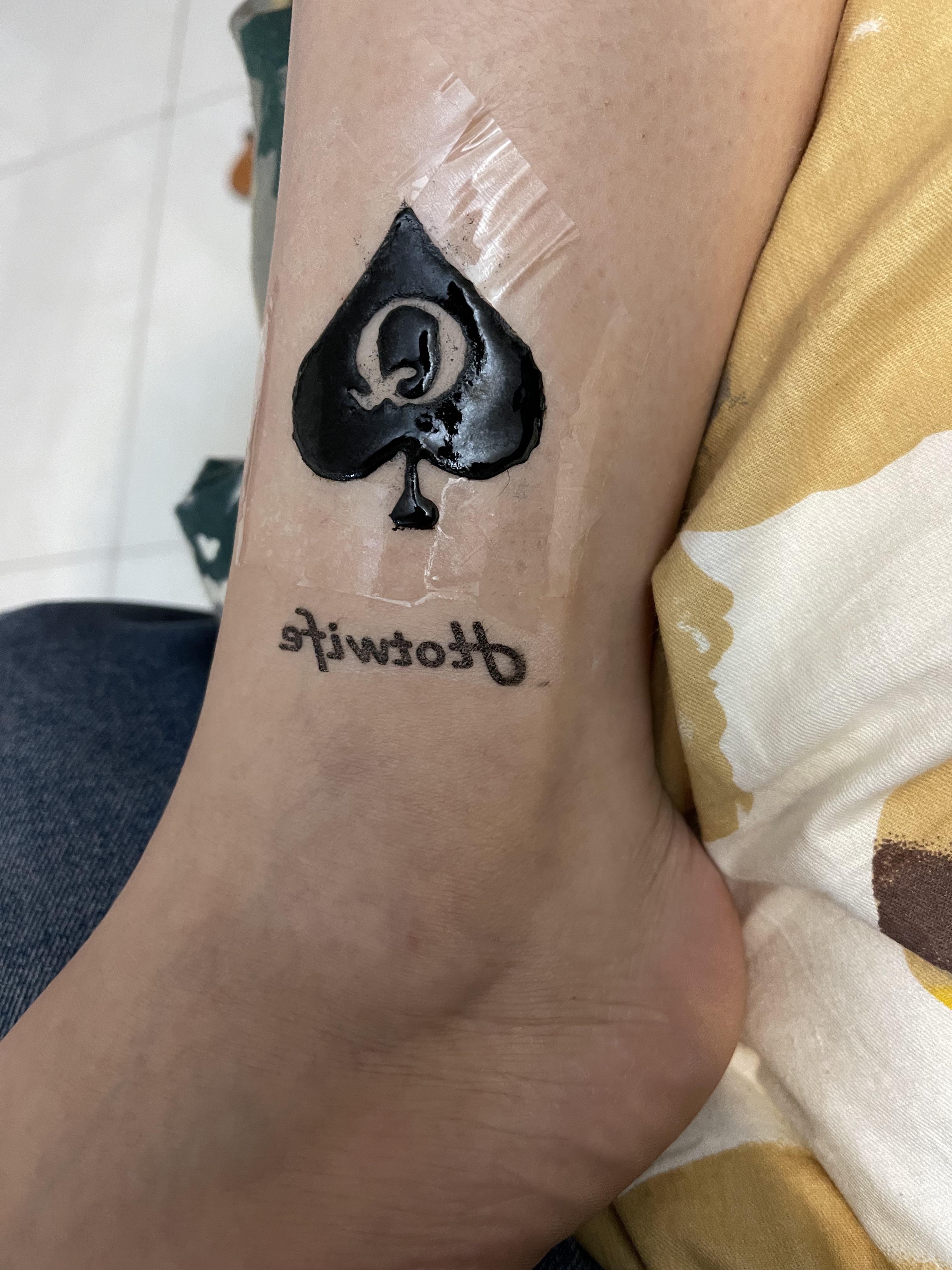 Qos hot wife tatto | Scrolller