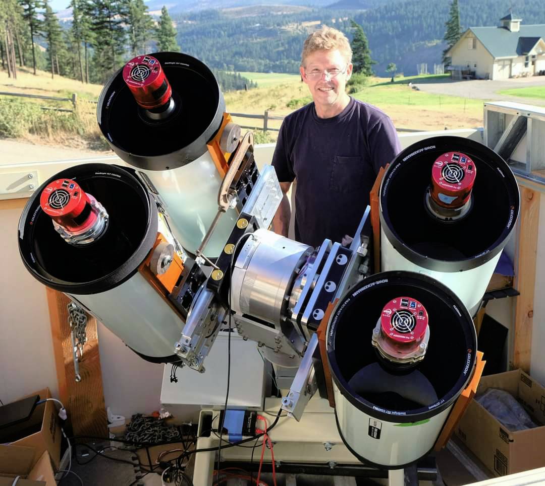 Quad-RASA 11" sky scanner! | Scrolller