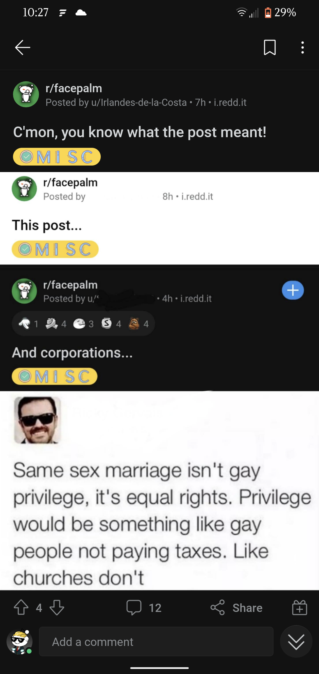 Quadruple facepalm | Scrolller