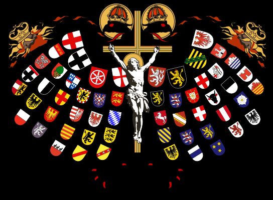 Quaternion Eagle of the Holy Roman Empire | Scrolller