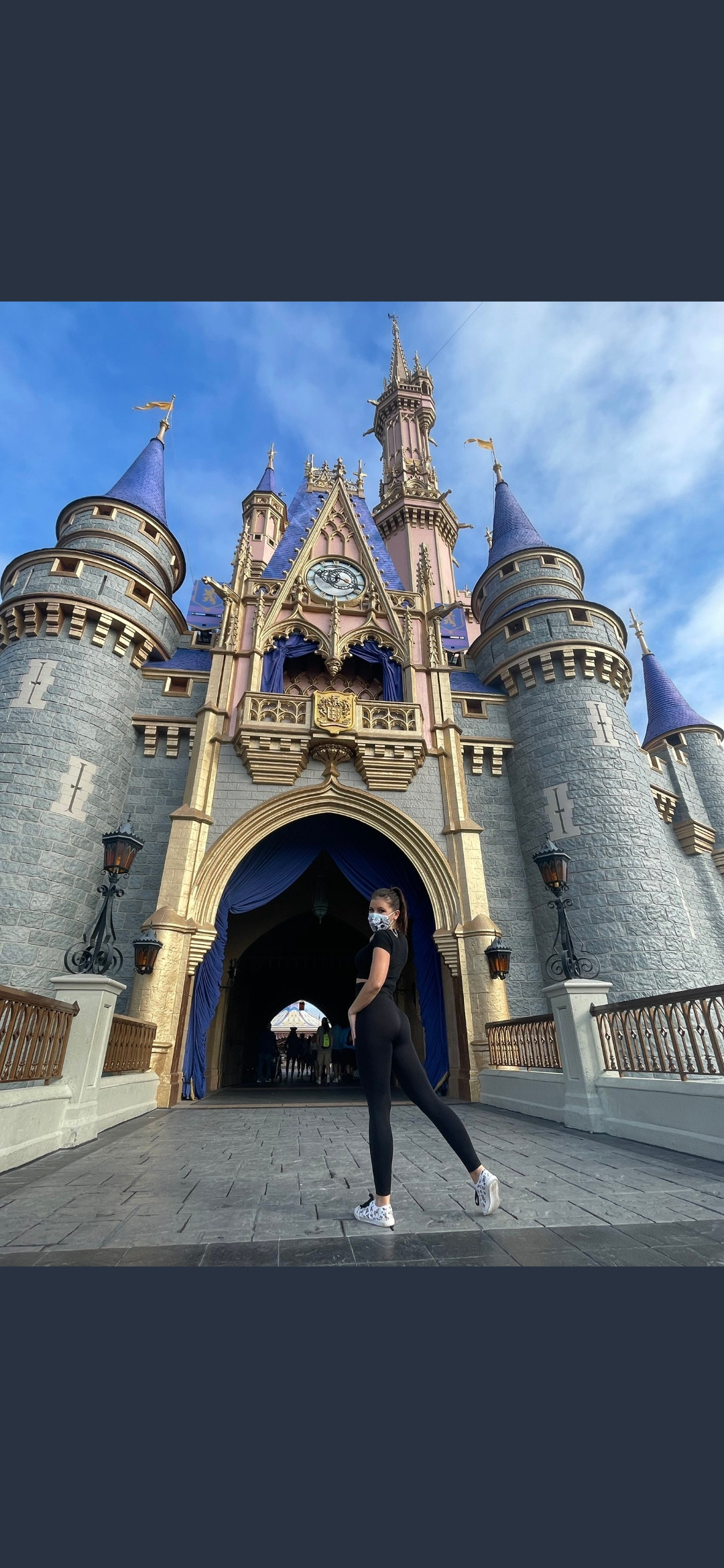 Queen at Disney World | Scrolller