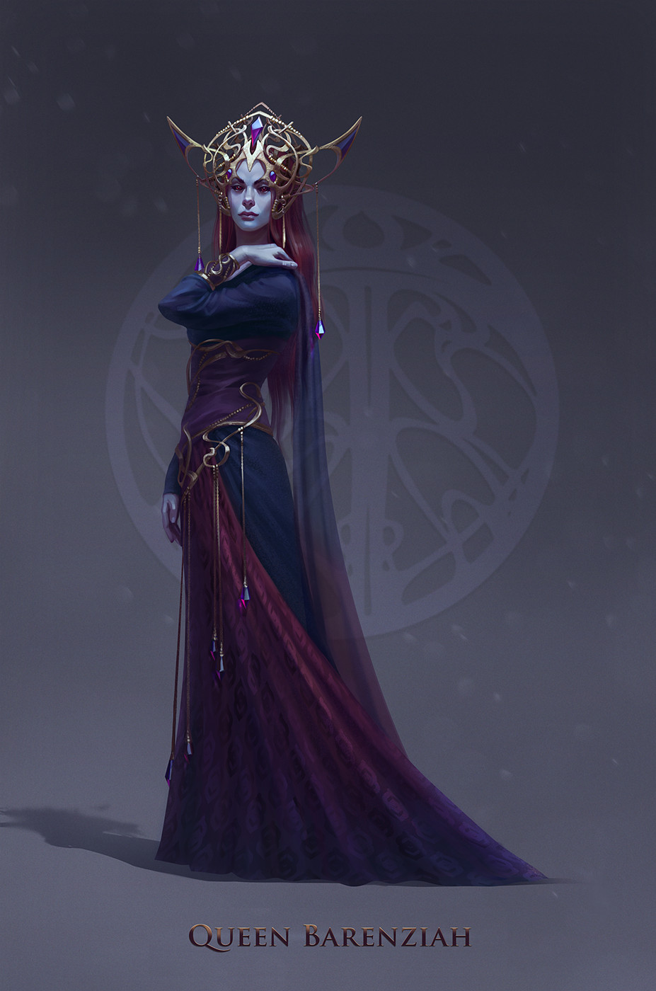 'Queen Barenziah' by Helga Sable | Scrolller