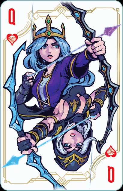 Queen/Base Ashe card | Scrolller