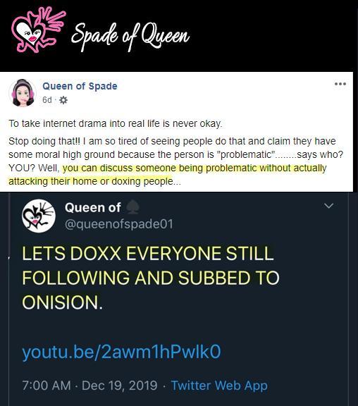 Queen of hypocrisy | Scrolller