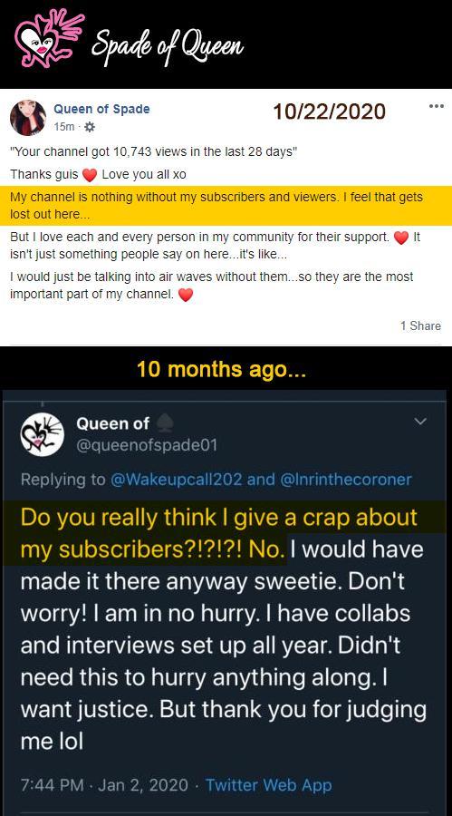 Queen's relationship with her subs | Scrolller