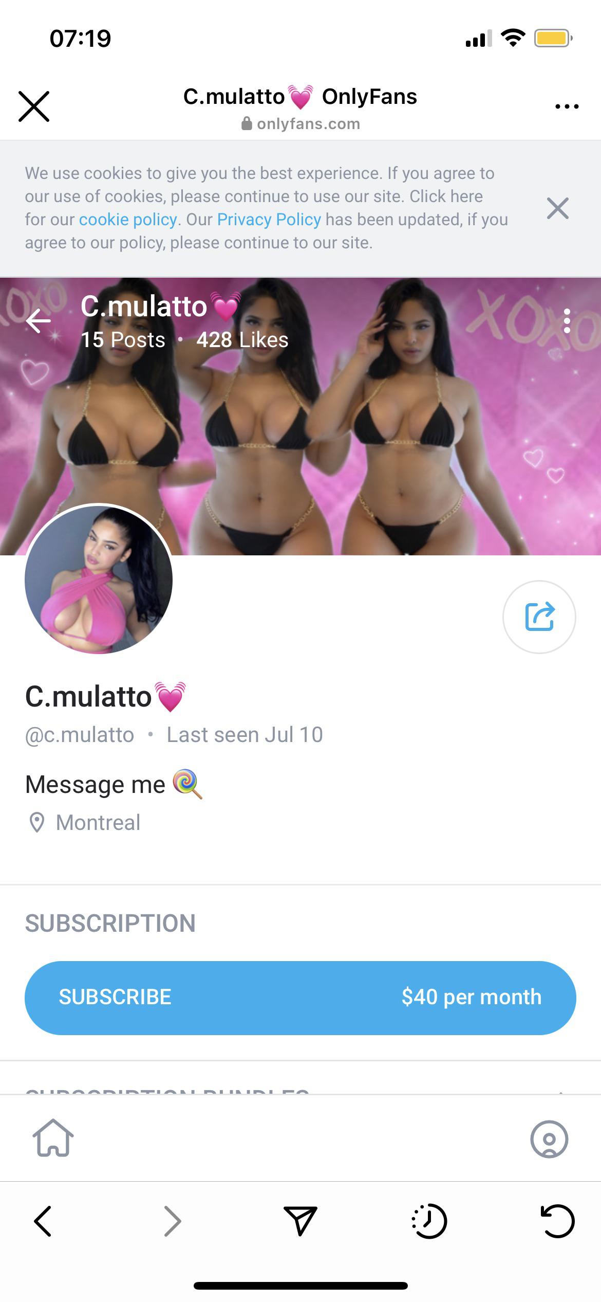 Quel qu’un à sont onlyfans ? | Scrolller