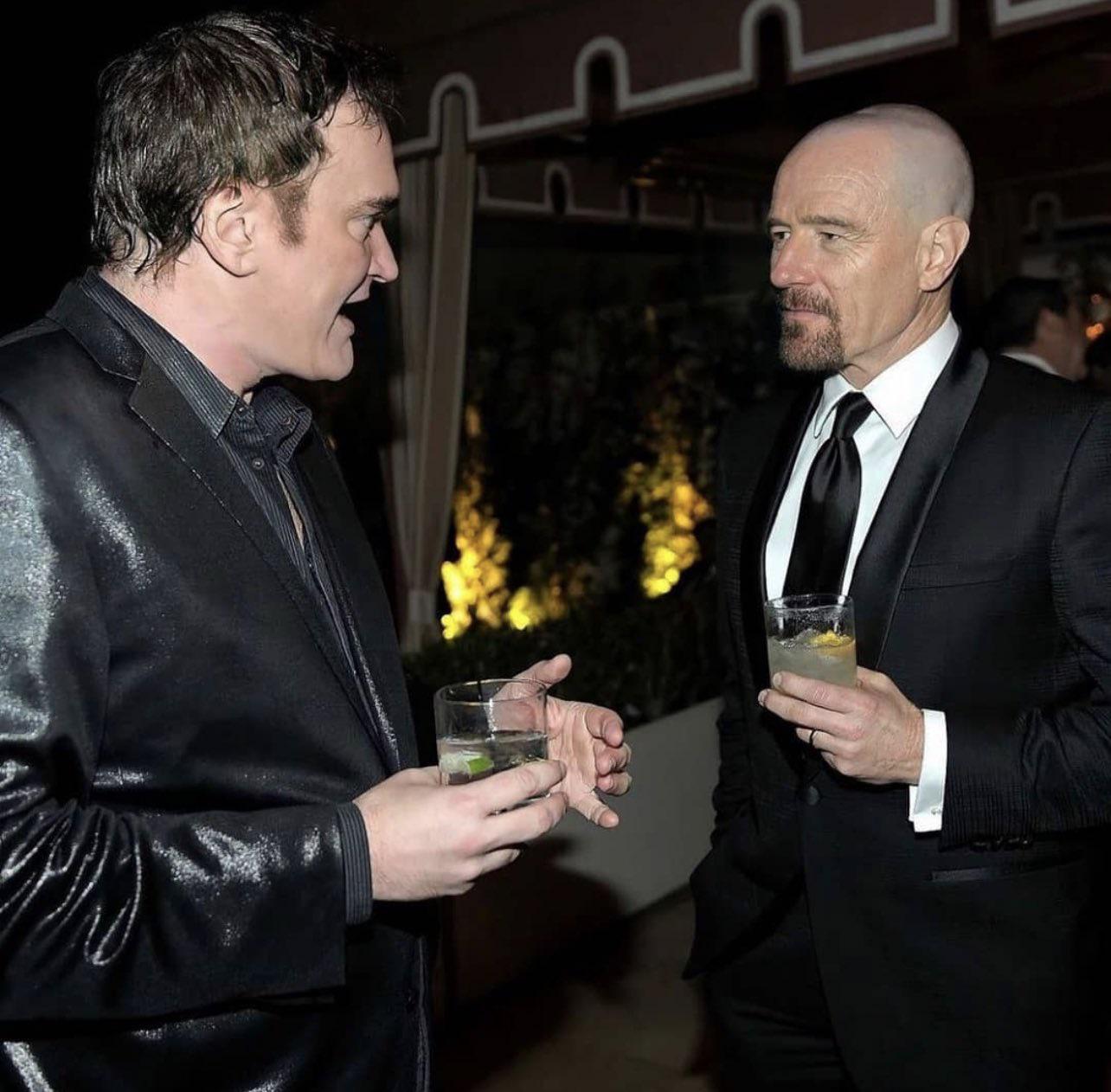 Quentin Tarantino and Walter White | Scrolller