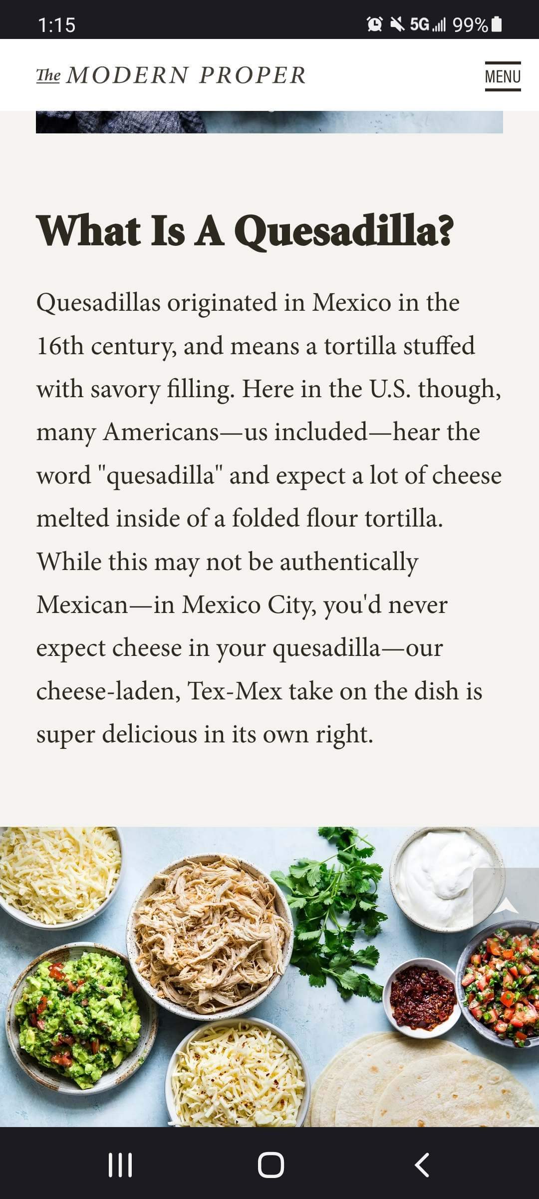 Queso y Tortilla | Scrolller