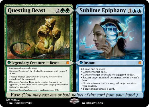 Questing Beast // Sublime Epiphany | Scrolller