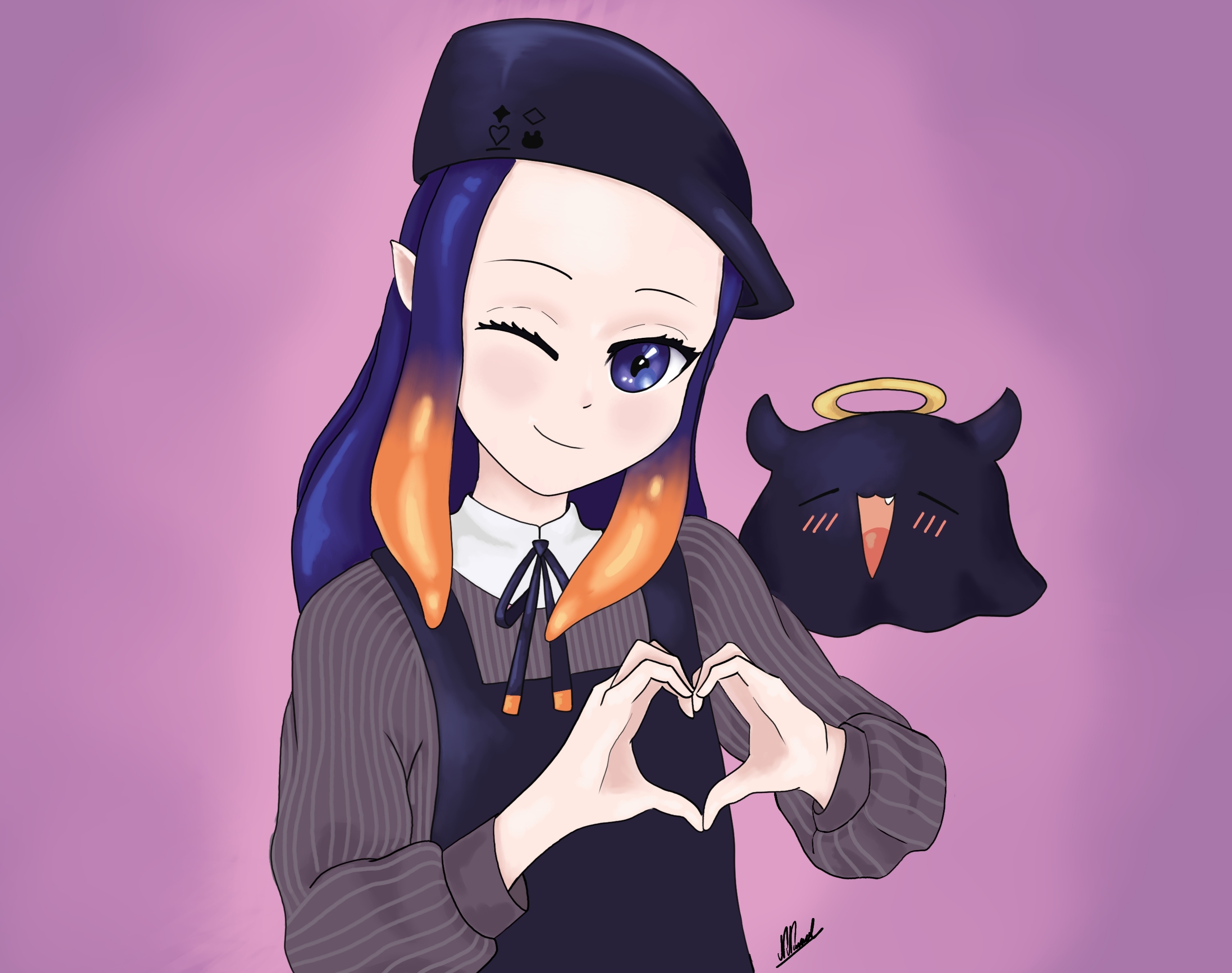 Quick Artwork For Inas Birthday Scrolller