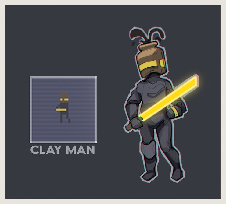 Quick Doodle, Clay Man | Scrolller