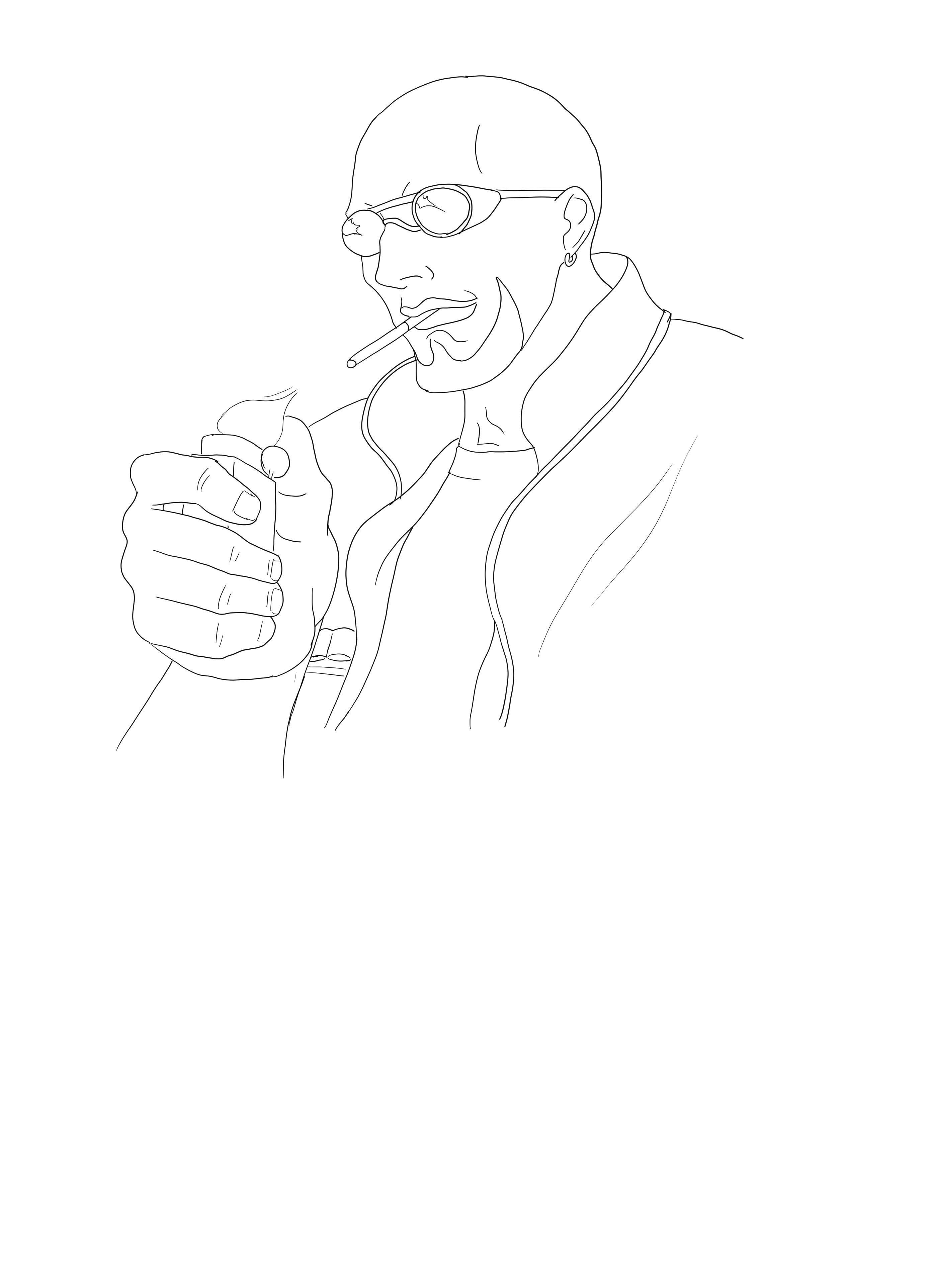 Quick doodle of Dutch | Scrolller