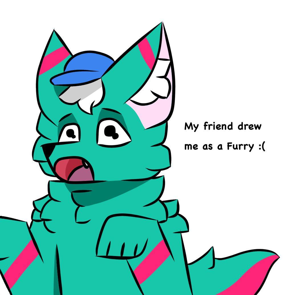 Quick drawing for a friend in denial >:) | Scrolller