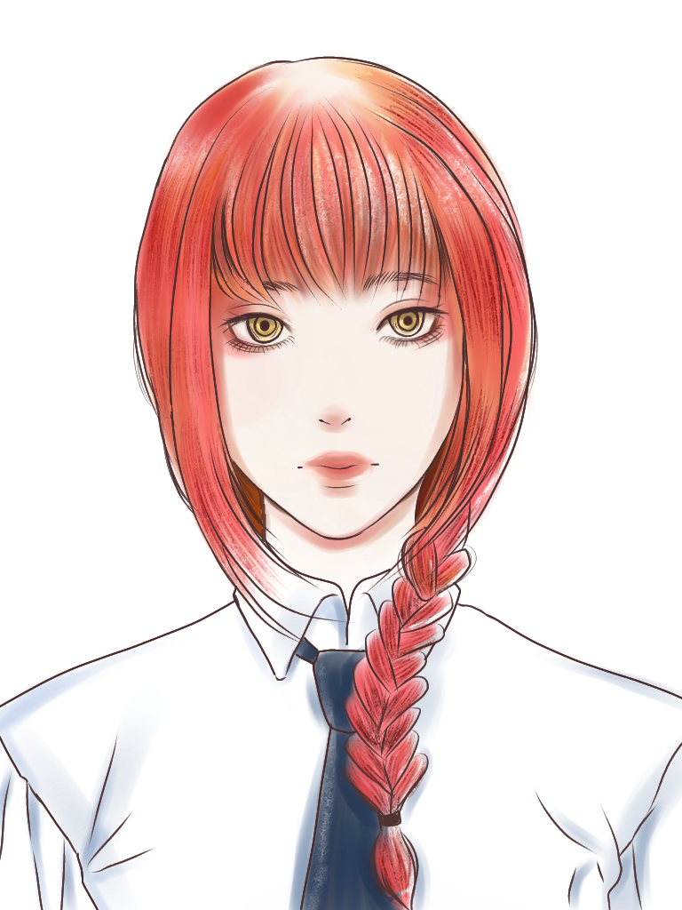 quick drawing of makima | Scrolller