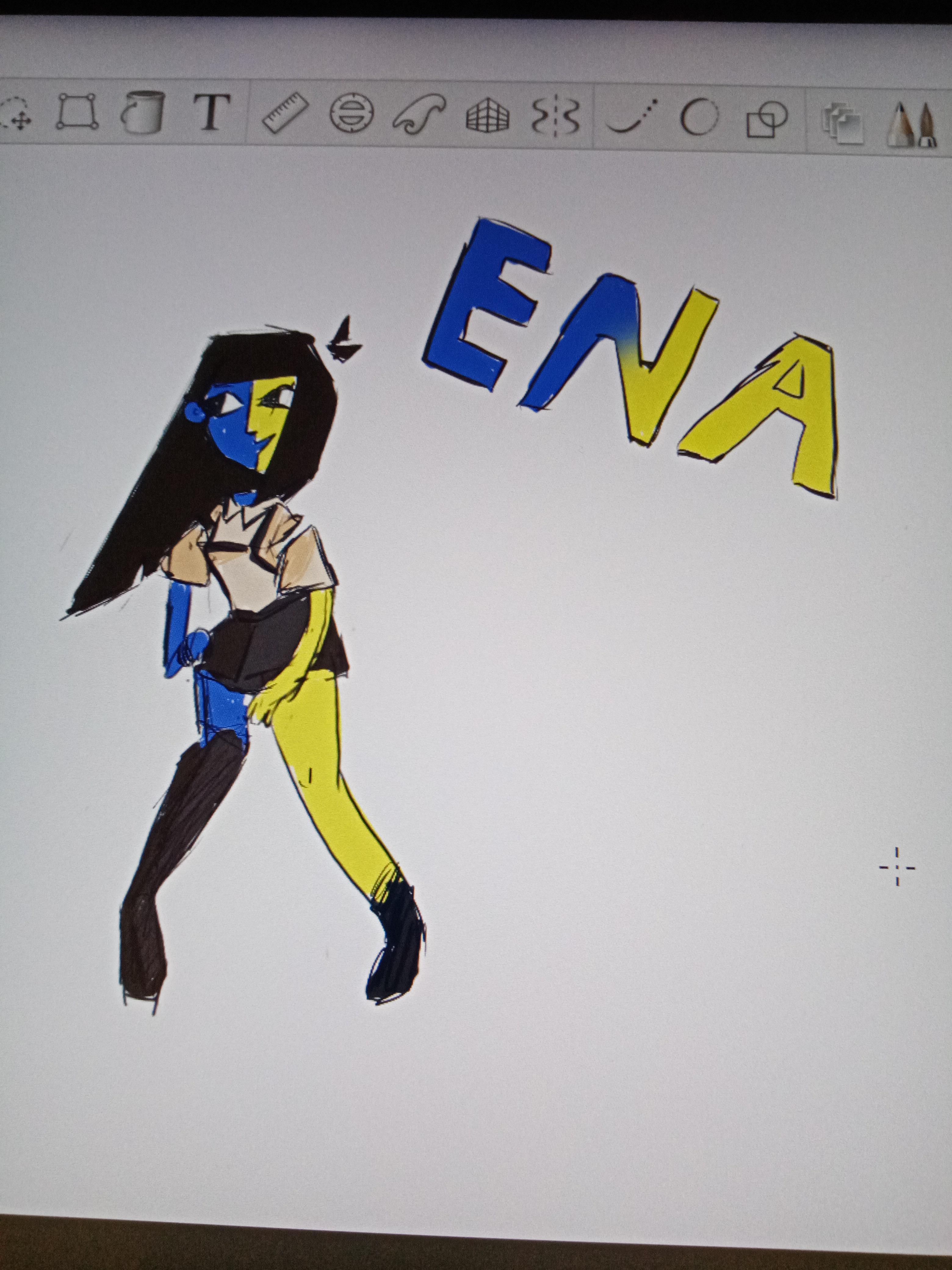 quick fanart, no lineart bcs im lazy | Scrolller