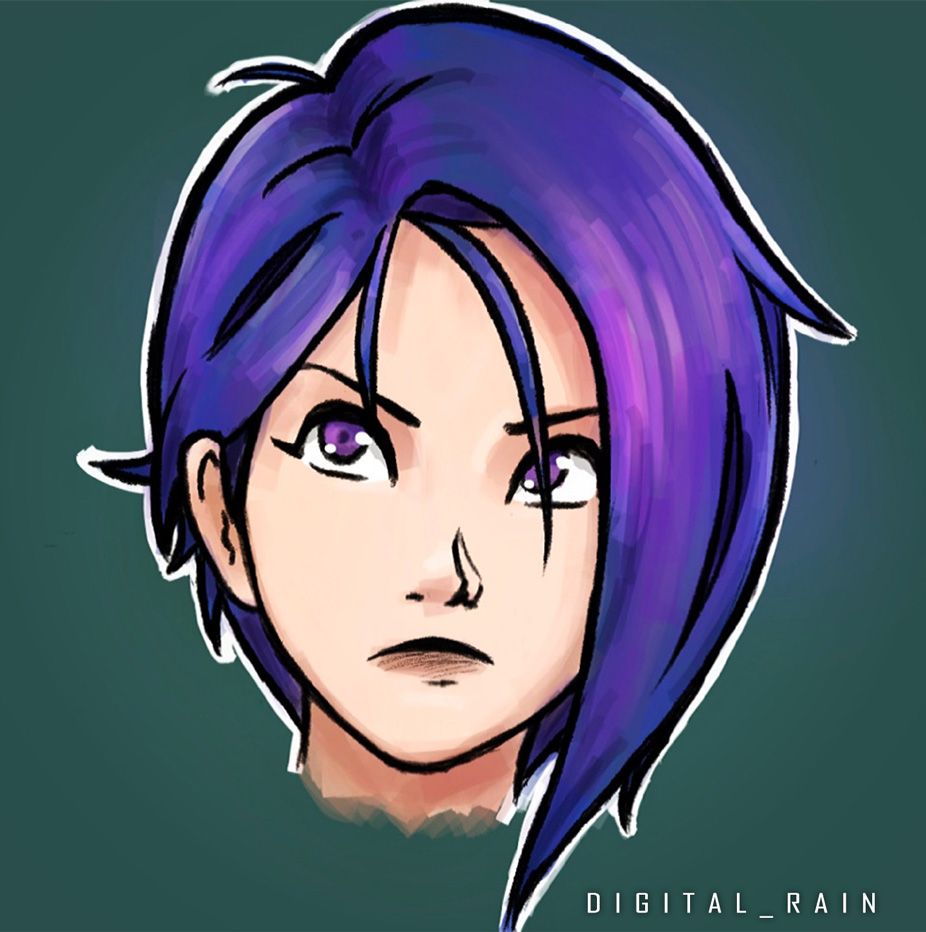 I made a quick drawing of Shamir! | Scrolller