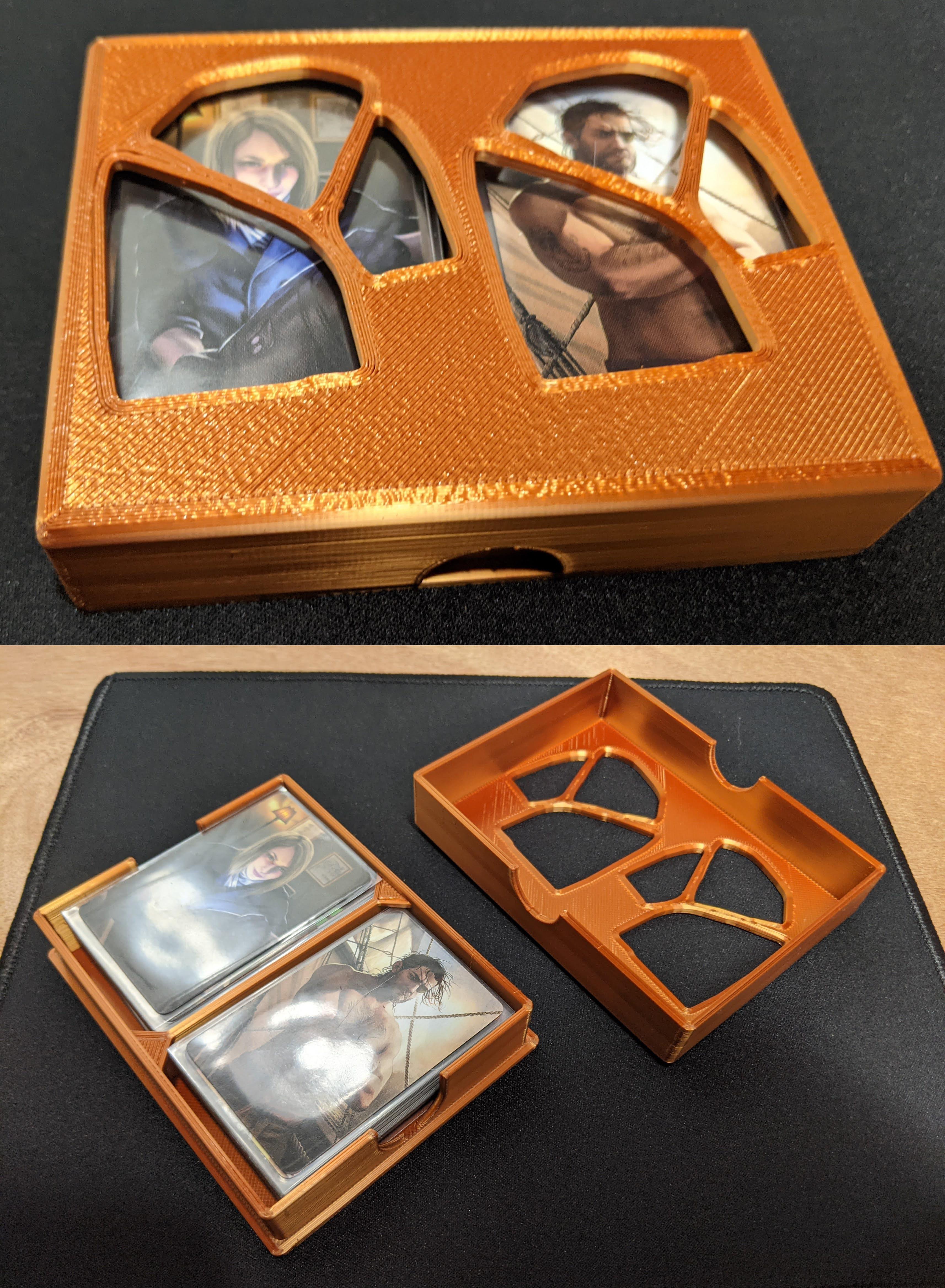 Quick print to hold all my mini cards | Scrolller