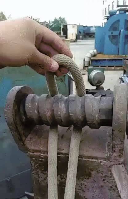 Quick release knot | Scrolller