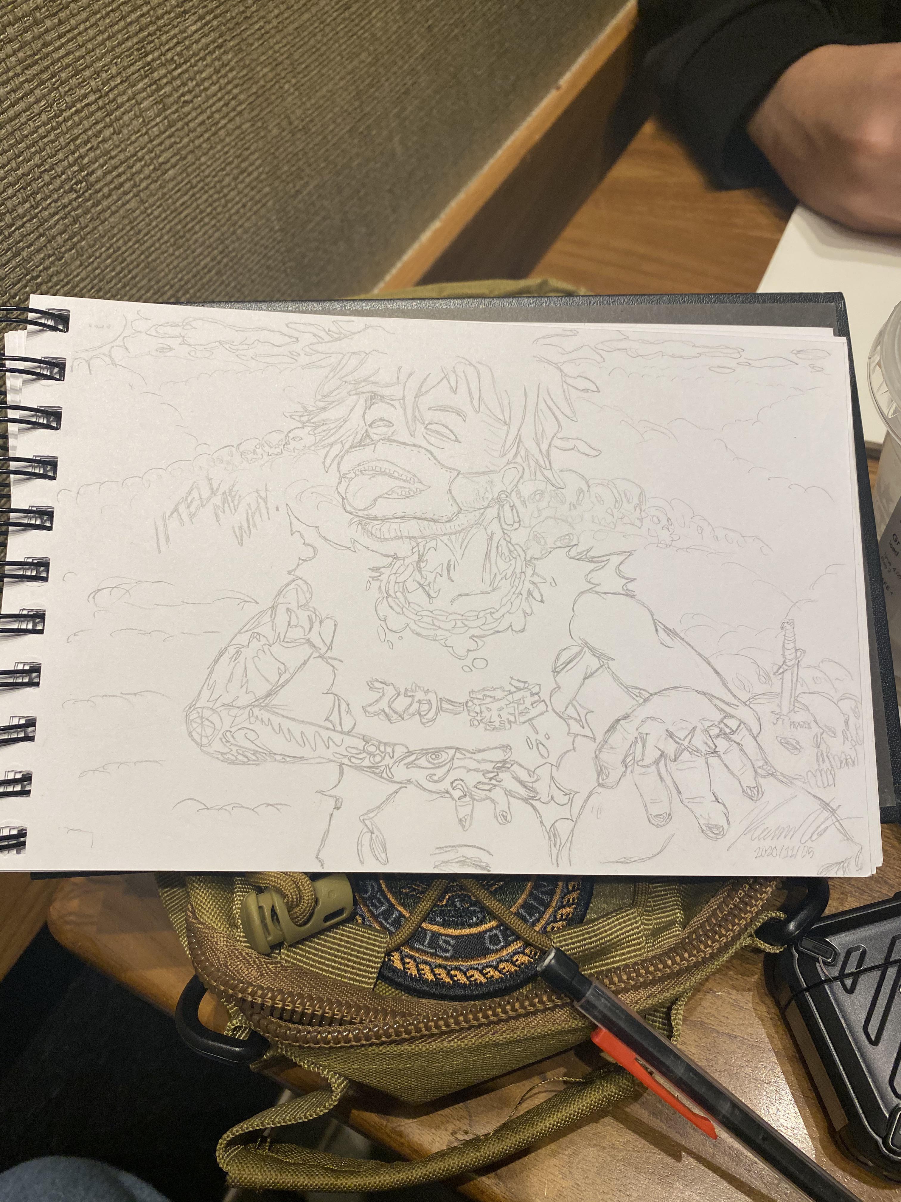 Quick sketch | Scrolller