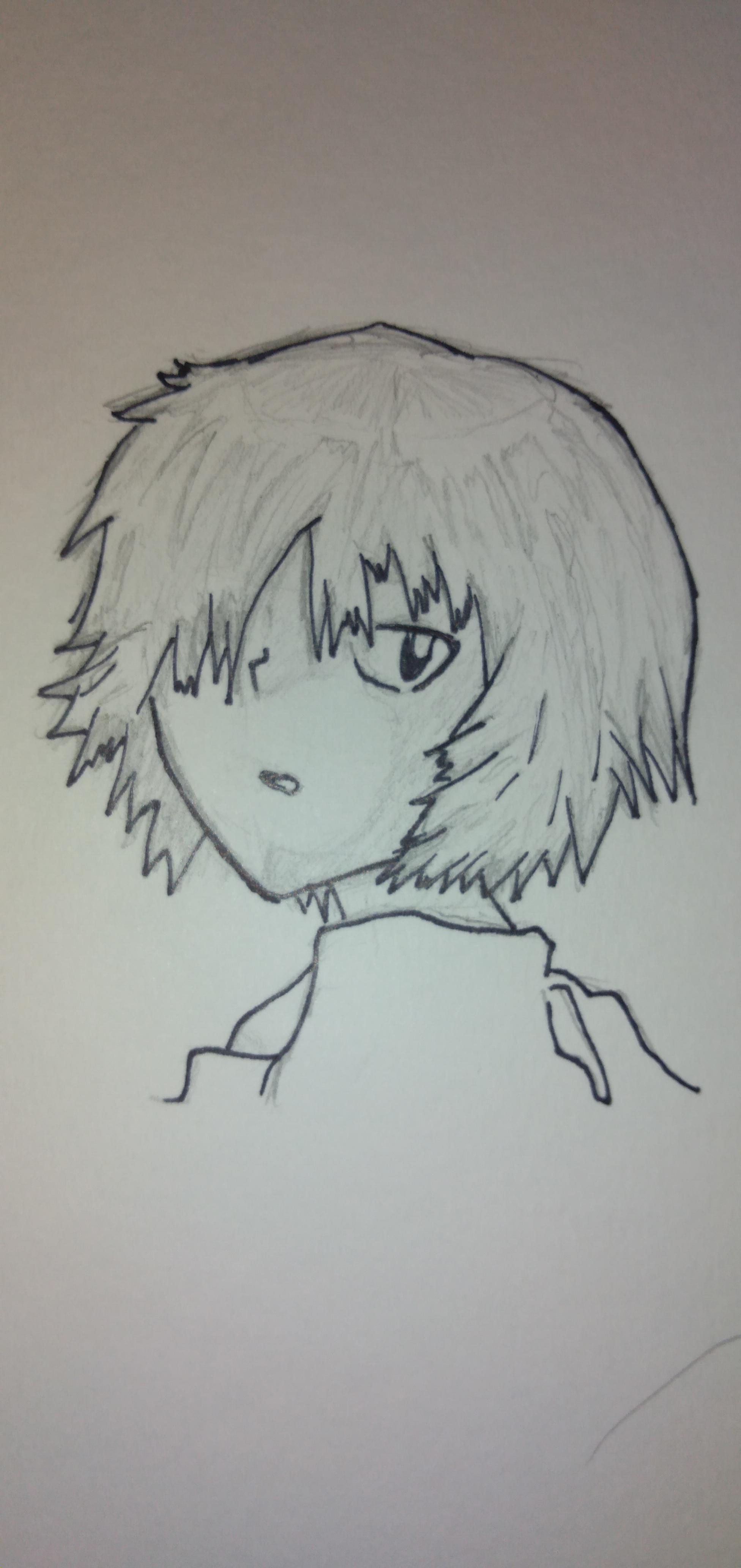 Quick Sketch of Urabe | Scrolller