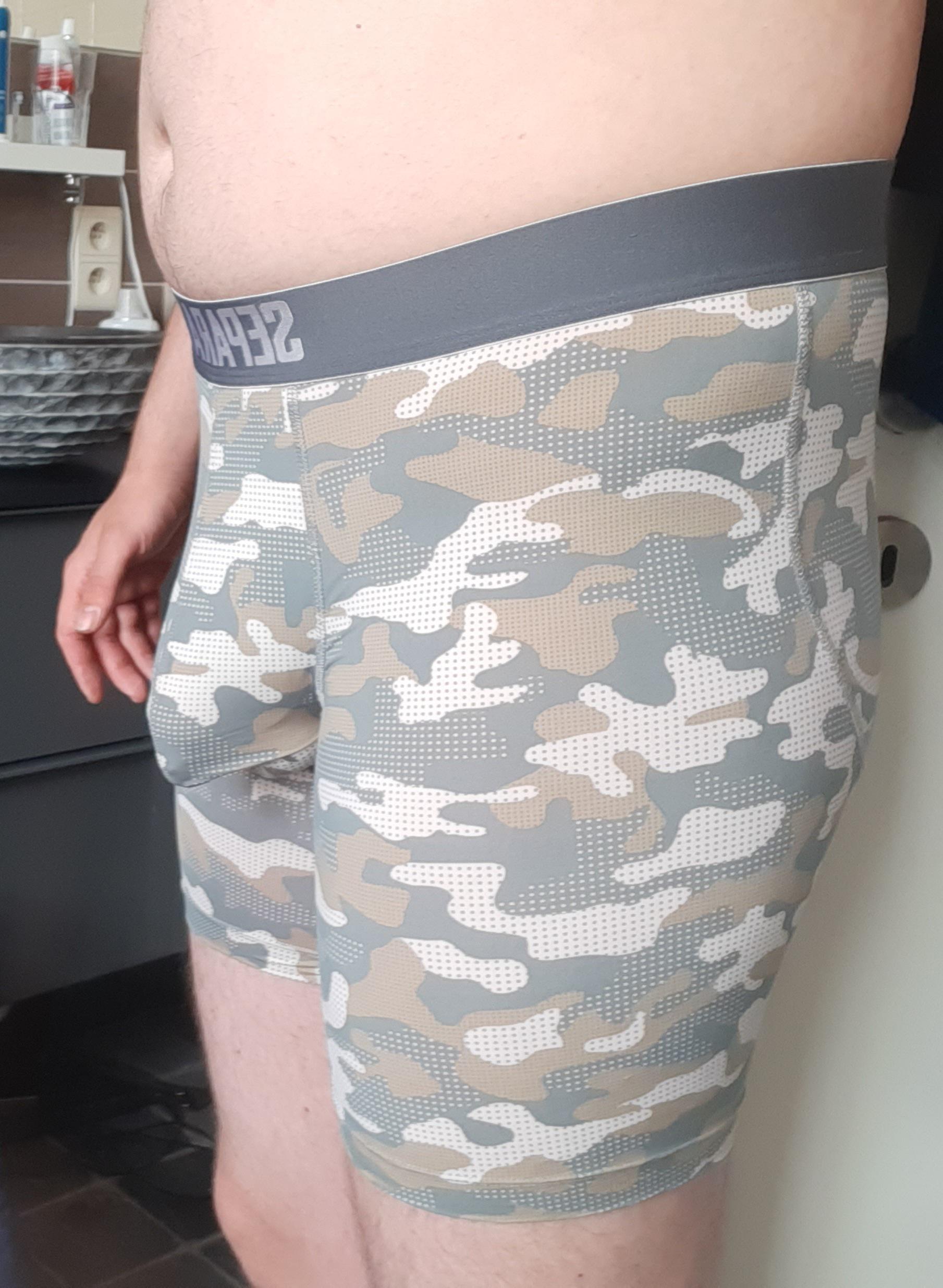 Quickdry Boxer Briefs/ Camo 8 Inch 2Pack great fitt . good service 10/10 | Scrolller