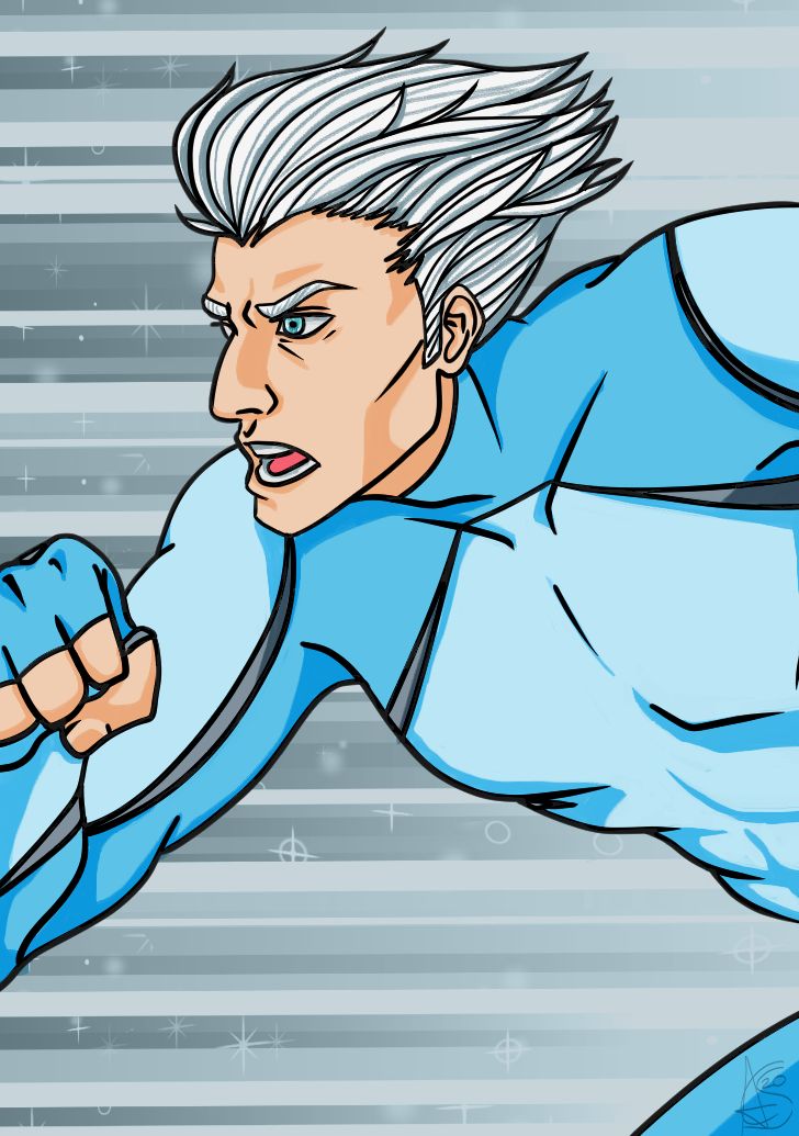 Quicksilver redesign based on an old x-factor panel | Scrolller