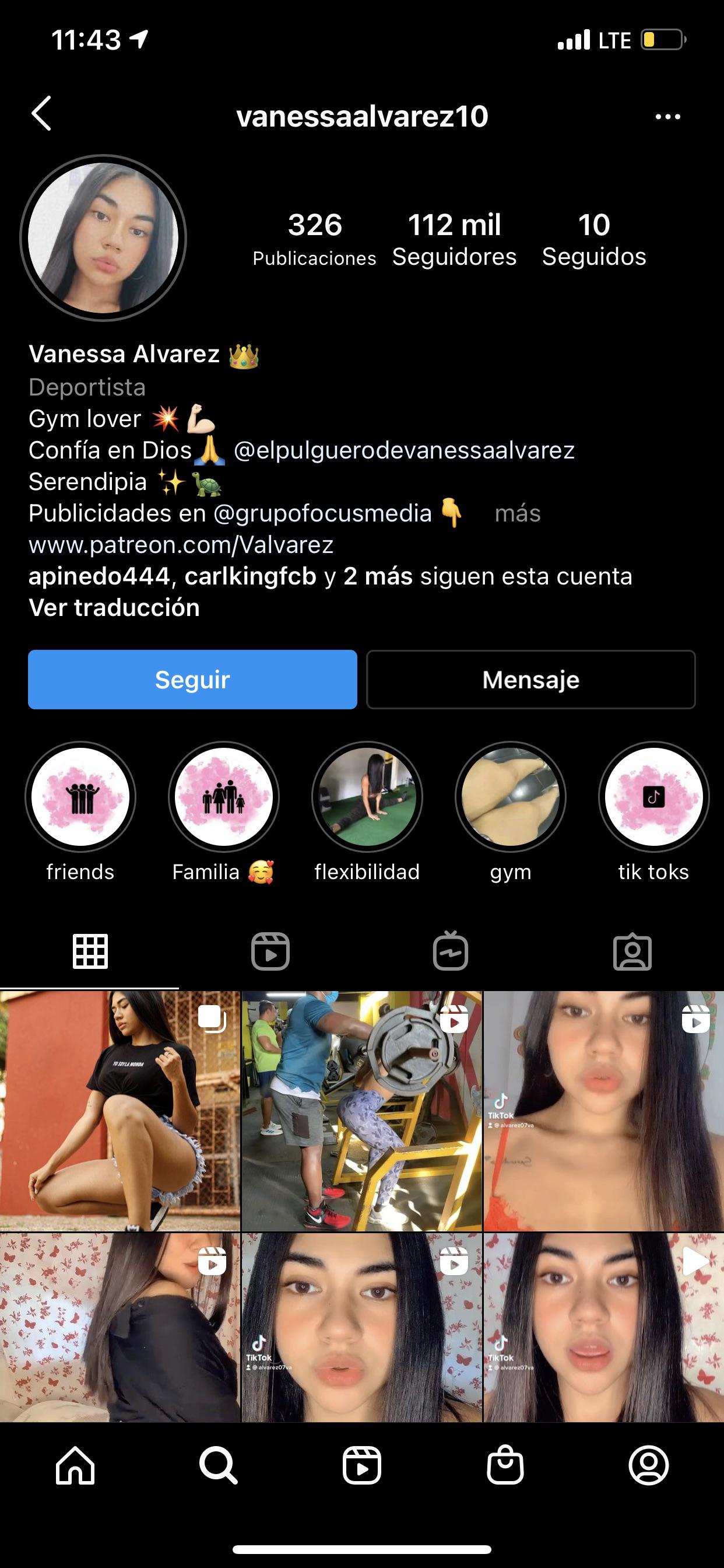 Quien tiene algo de ella ? Influencer cartagenera | Scrolller