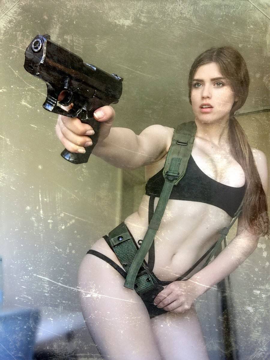 Quiet from Metal Gear Solid | Scrolller