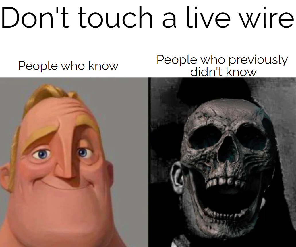 Quite shocking innit... | Scrolller