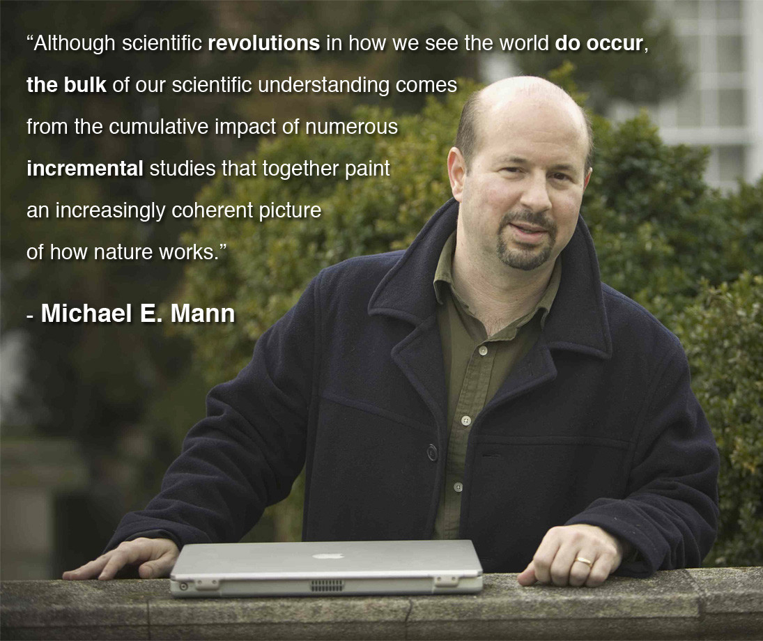 Quote of the Week - MICHAEL E. MANN! | Scrolller