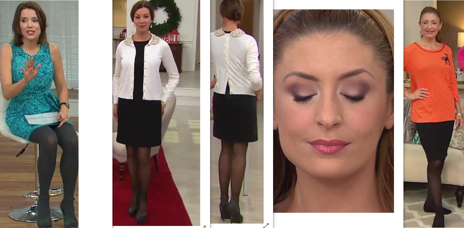 QVC Model & Host Pantyhose | Scrolller